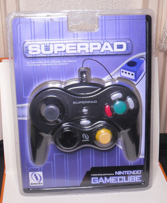 InterAct 3rd Party SuperPad Nintendo Gamecube Controller - Retro Game ...