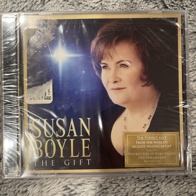 Susan Boyle "The Gift" CD * NEW Sealed * Holiday Christmas Music * 10 ...