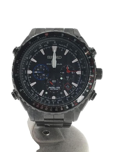 SEIKO PATRIOT JET TEAM Limited Edition 2000 Solar Wristwatch Analog ...