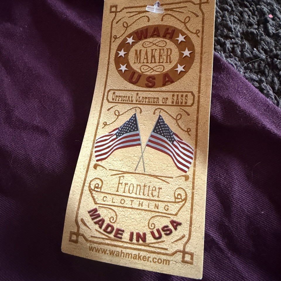 Wah Maker Frontier Clothing