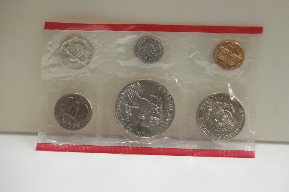 1973 D Denver Mint Set Original Cello (6) Coins | eBay