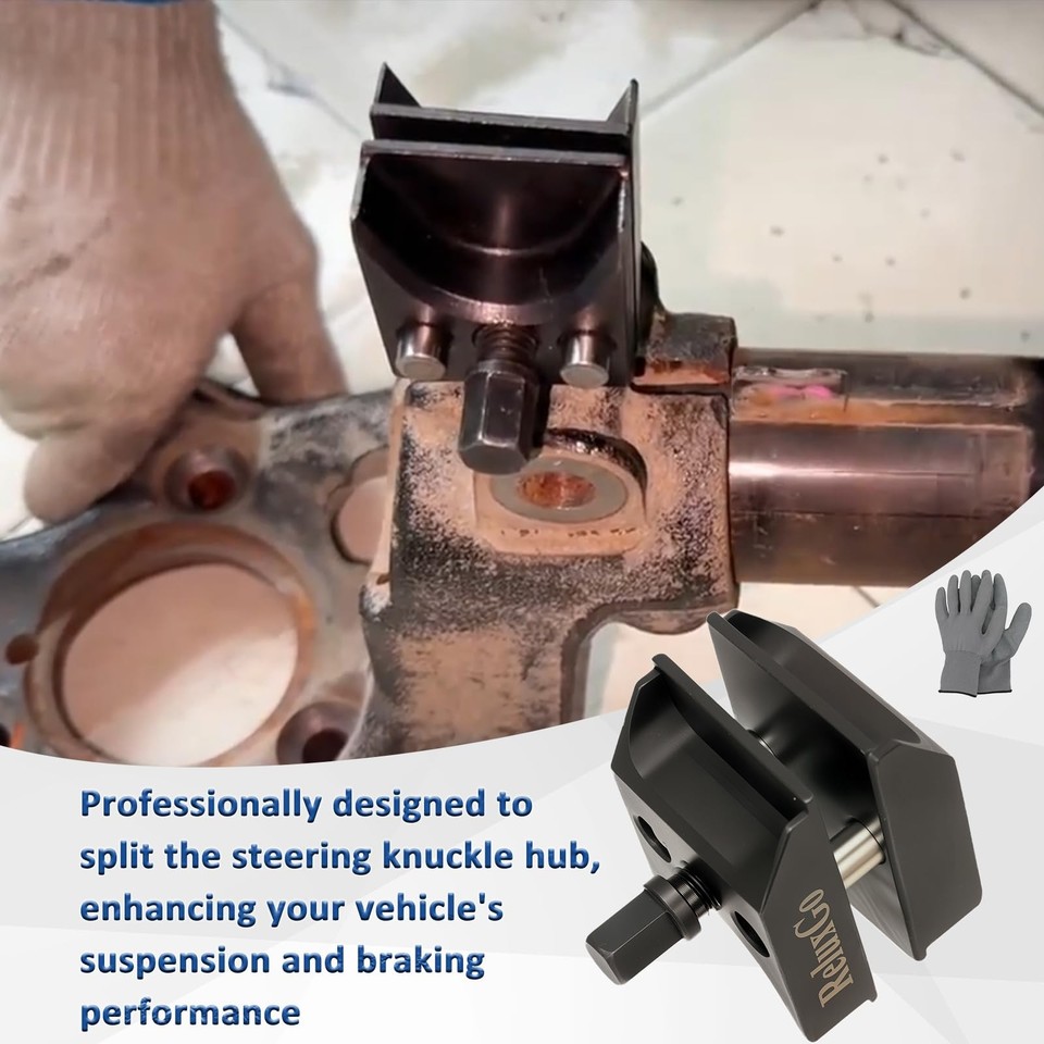 Universal Suspension Strut Split Hub Steering Knuckle Spreader Tool ...