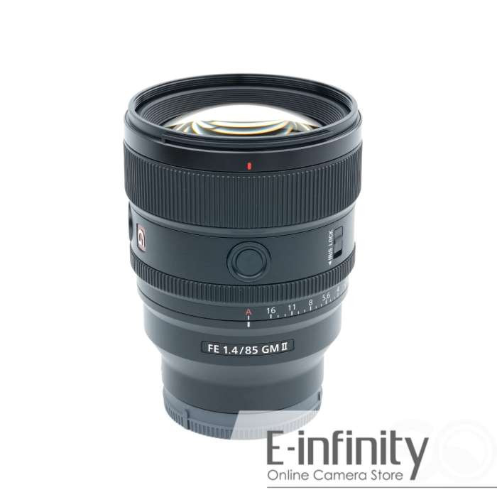 NEW Sony FE 85mm f/1.4 GM II Lens (SEL85F14GM2) | eBay
