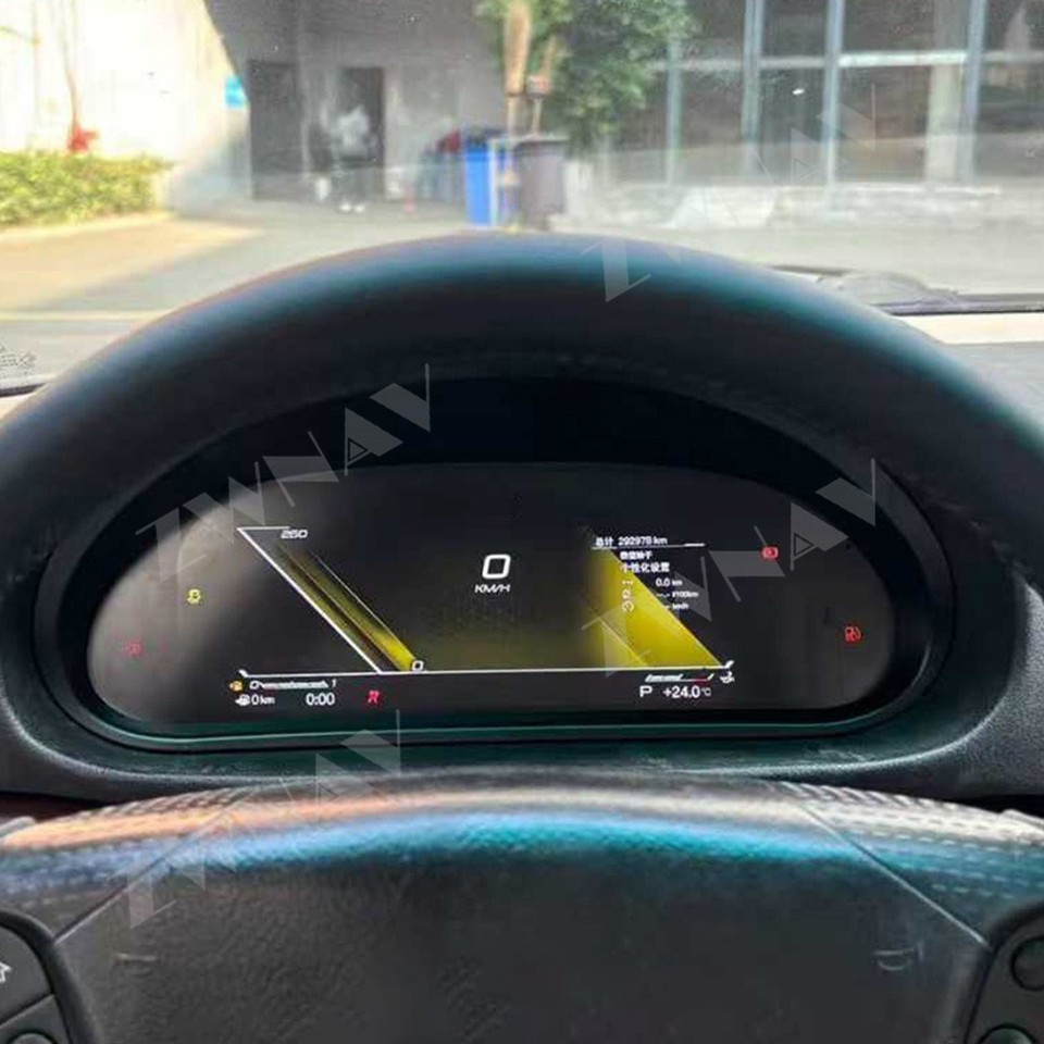 Digital Dashboard Cluster Virtual Cockpit Carplay For BMW 3 Series E46 ...