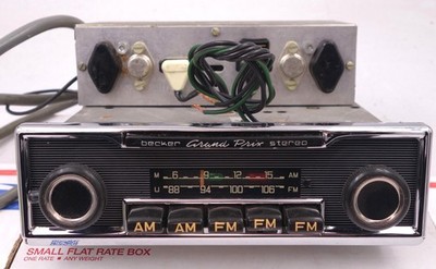Mercedes Becker Grand Prix Vintage Radio Stereo with Amplifier | eBay.de