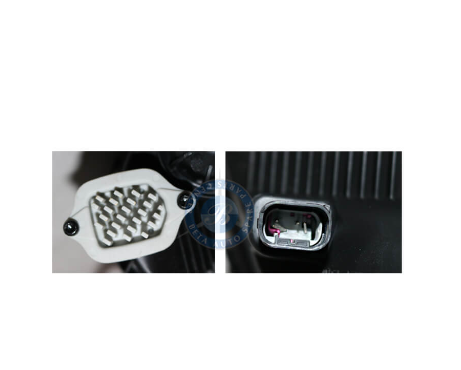 PORSCHE PANAMERA 970 Front Left Additional Light 97063108104 NEW ...