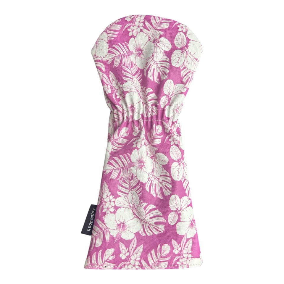 Pink Floral Hawaiian Driver Headcover Universal Flower | eBay