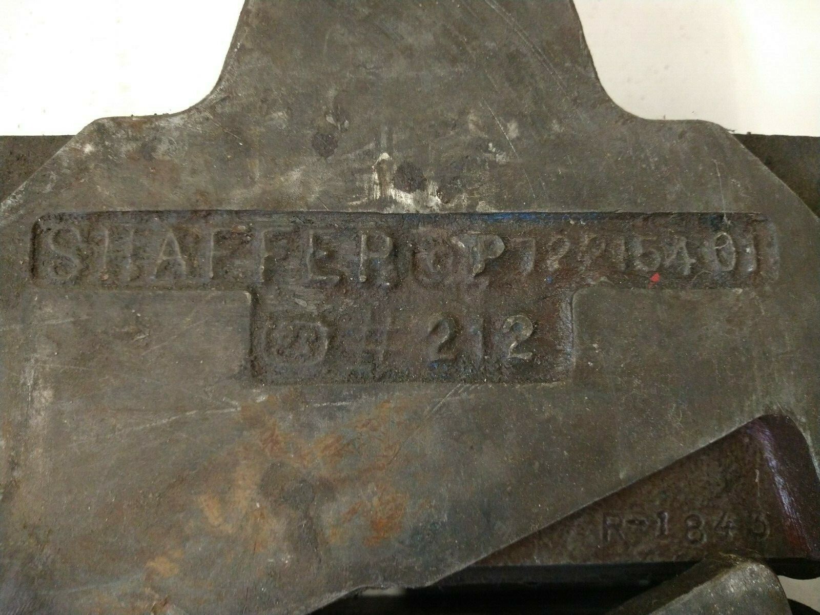 SHAFFER LXT BOP #212 P72215401 RAM BLOCKS (SET OF 2) | eBay