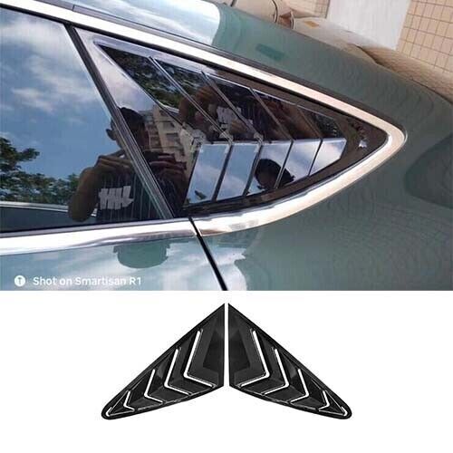 For Audi A7 S7 RS7 2012-2018 Glossy Black Side Vent Scoop Window Louver ...