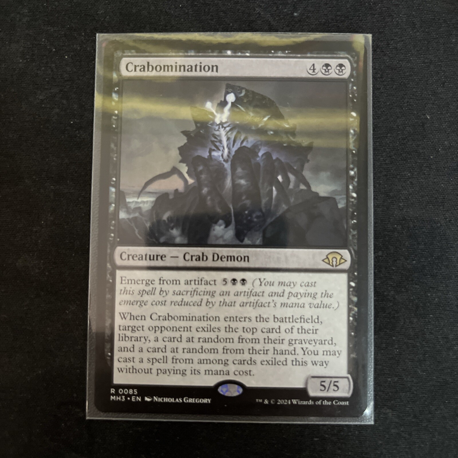 Crabomination - MTG MH3 Modern Horizons 3 - NM/MINT | eBay