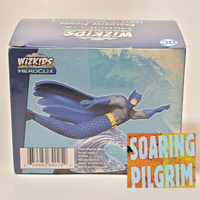 Heroclix BATMAN (MERMAN) - D23-001 - Convention Exclusive LE Promo | eBay