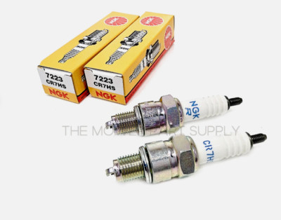 NGK 7223 Spark Plug CR7HS Set of 2 | eBay
