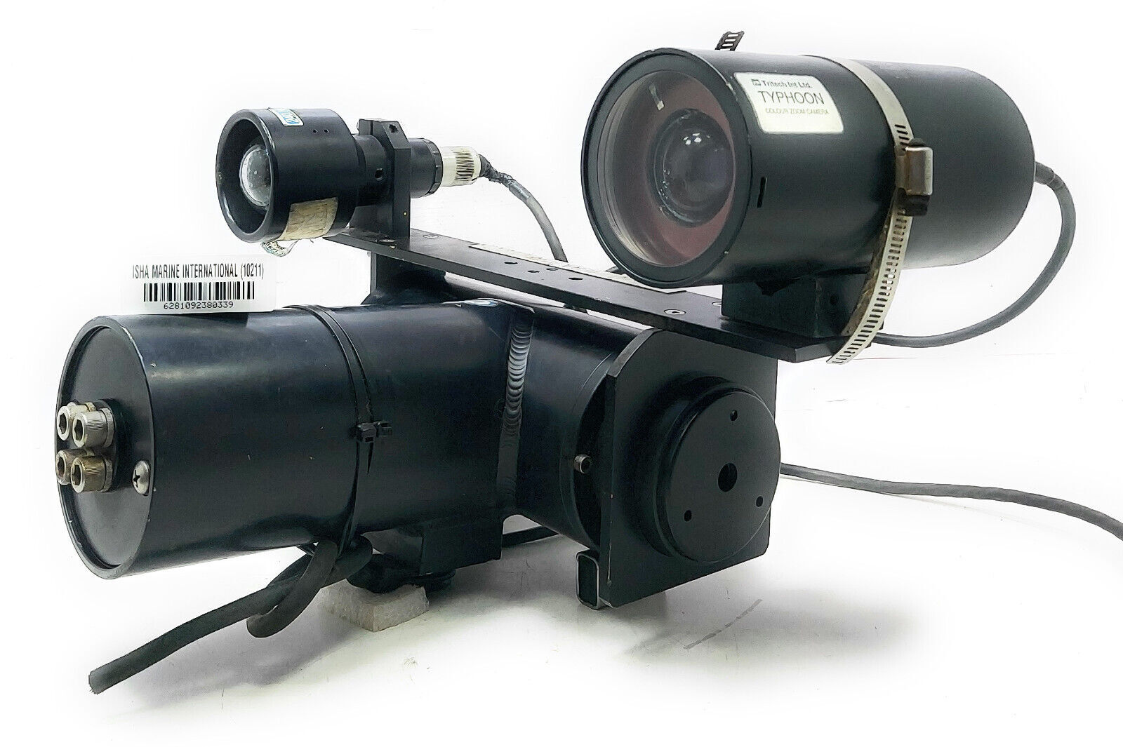 TRITECH INT TYPHOON COLOUR ZOOM CAMERA 6281092380339 | eBay