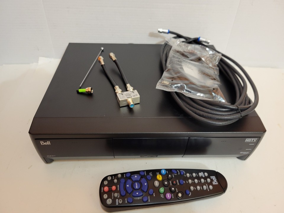 Bell TV Expressvu 9241 HD Dual Tuner PVR Satellite Receiver | eBay