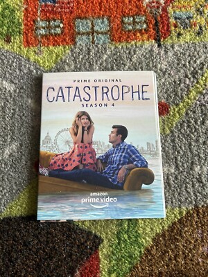CATASTROPHE COMPLETE SEASON 4 DVD AMAZON PRIME 2019 FYC EMMY PROMO | eBay