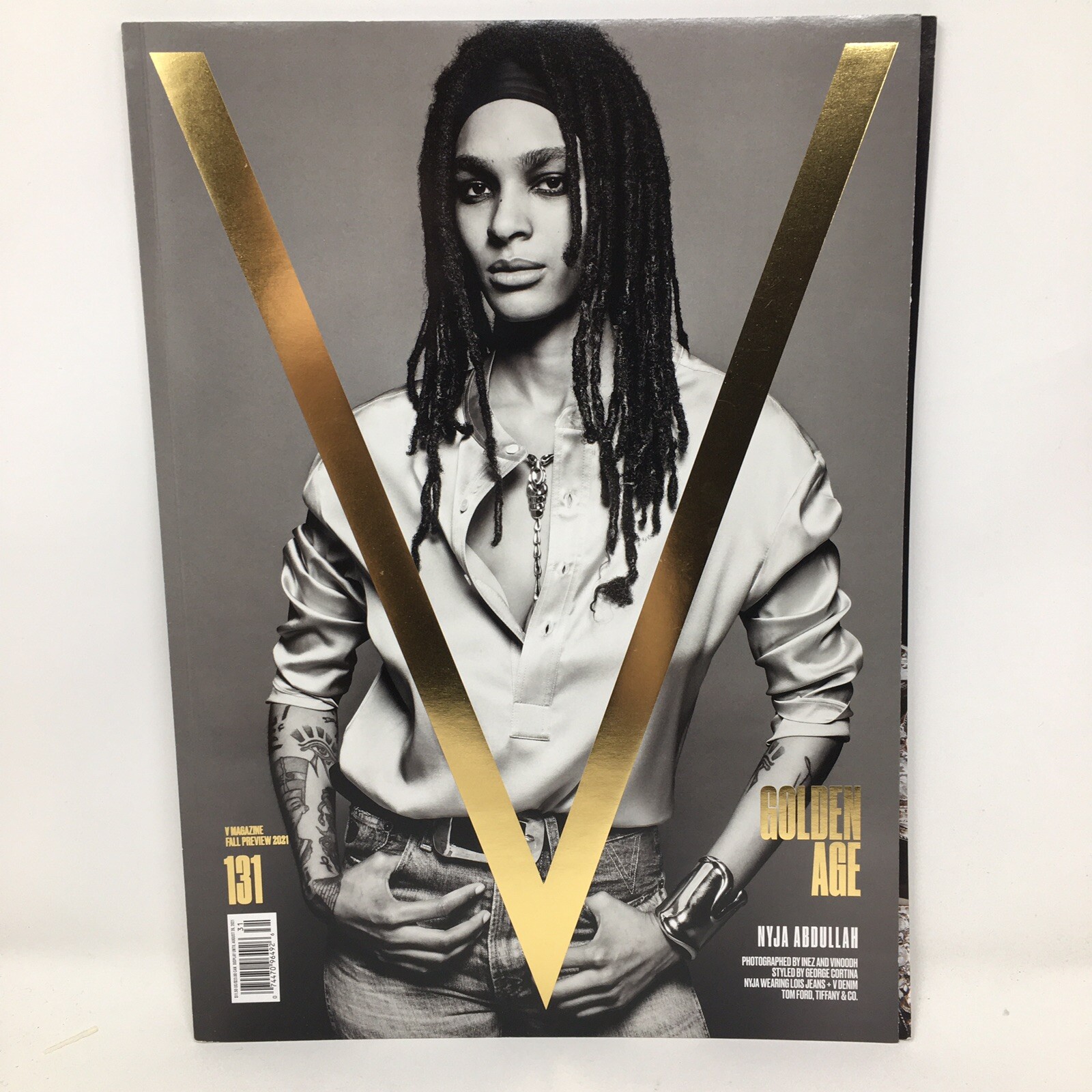 V Magazine Fall Preview 2021 #131 Nyja Abdullah Womens Fashion ...