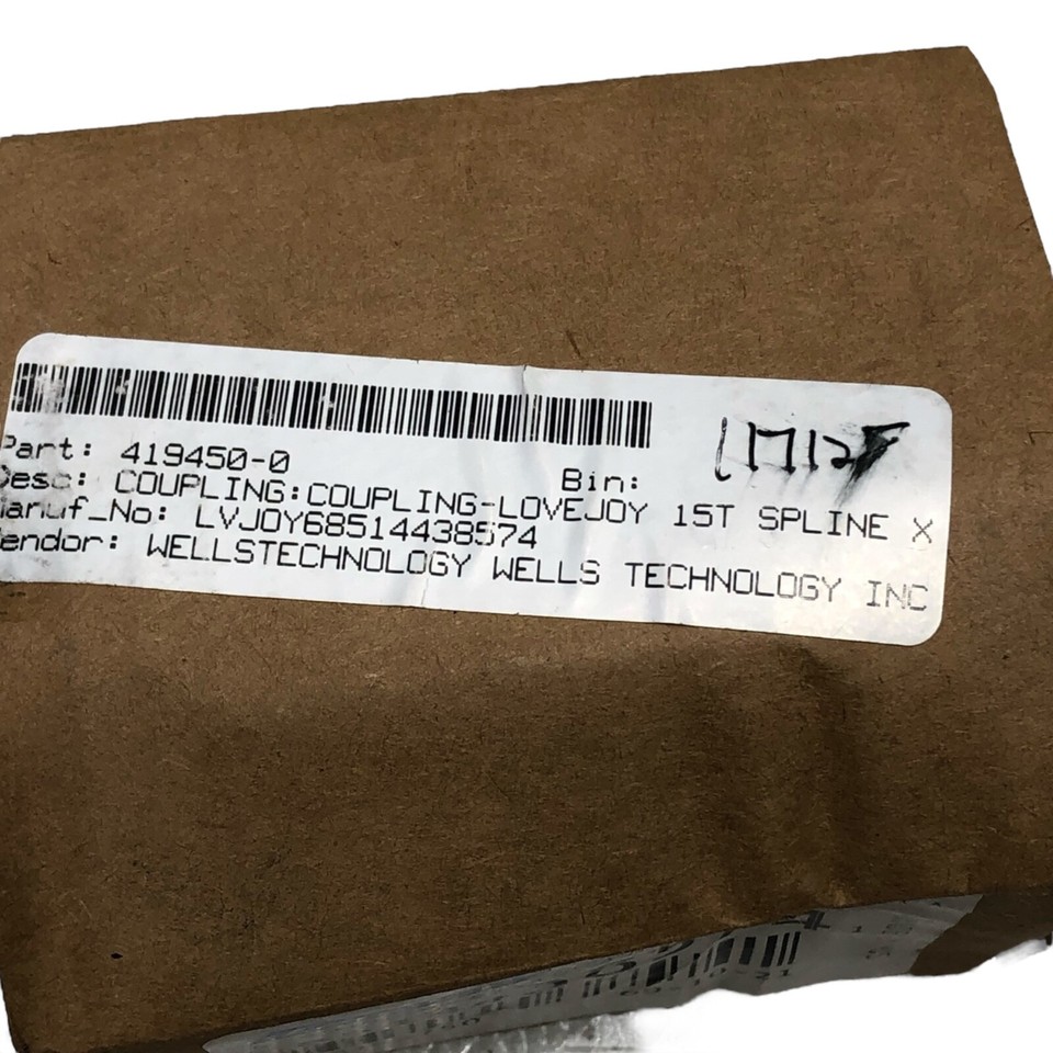 LOVEJOY 68514438574 Spline Bore Jaw Coupling Hub; L099 Coupling Size | eBay