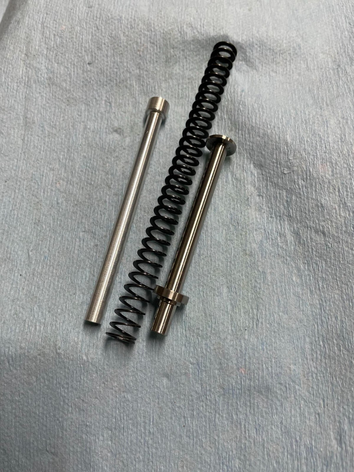 Walther PDP/PPQ/P99 Custom Uncaptured SS Guide Rod with 17lbs ISMI ...