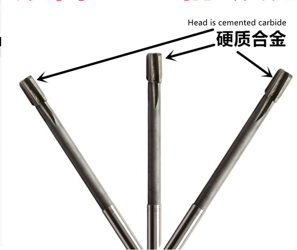 1pc 10.67mm Carbide Tip Straight Shank Machine Chucking Reamer | eBay