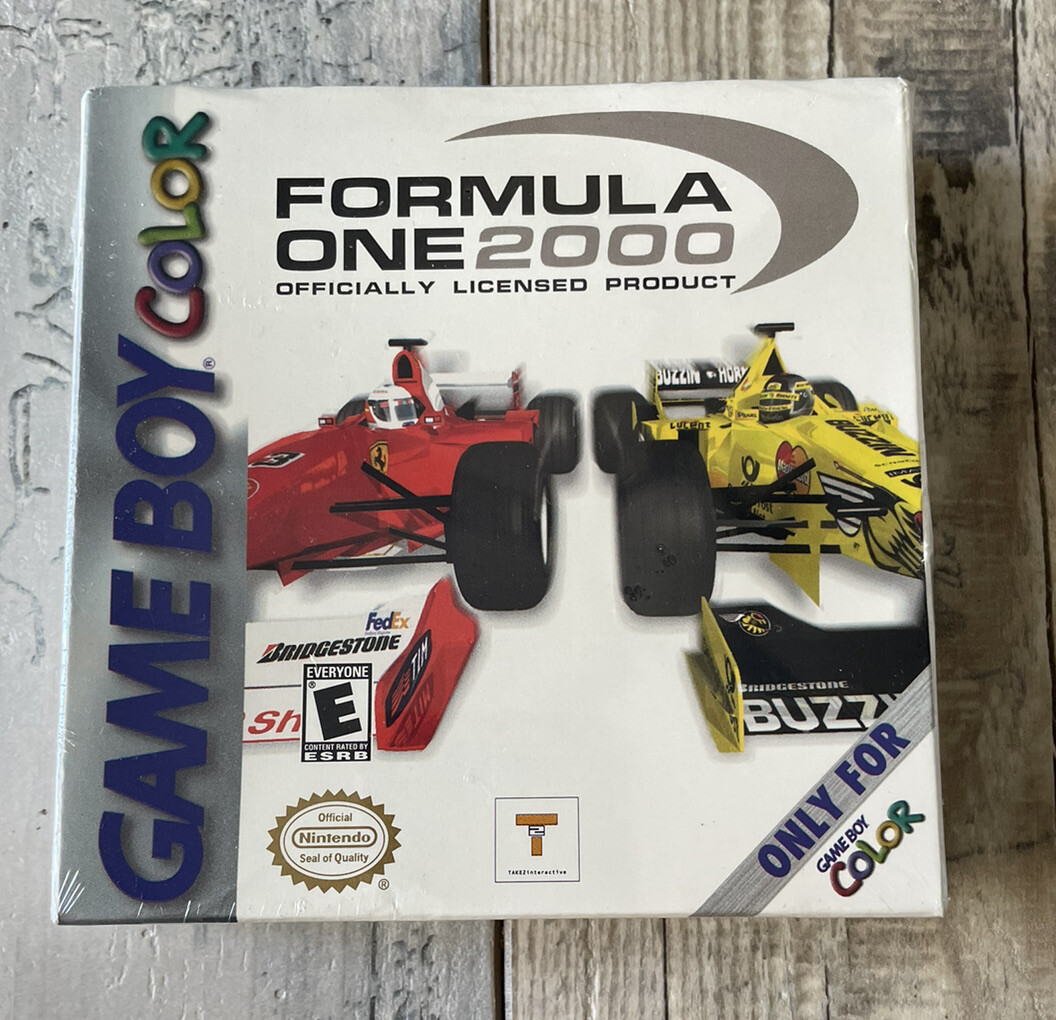 Formula One 2000 (Nintendo Game Boy Color, 2000) for sale online | eBay