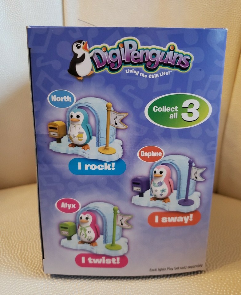 DigiBirds Play Set Digi Penguins Igloo NEW | eBay