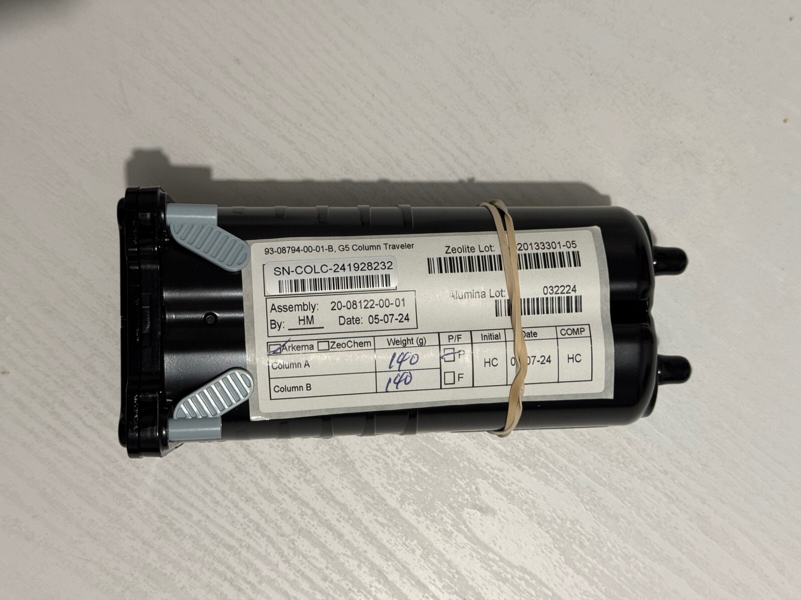 Inogen One G5 Column Pair RP-502 | eBay