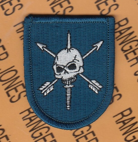 19th Special Forces Group Airborne SFGA ARNG beret flash patch #2-CTT m ...