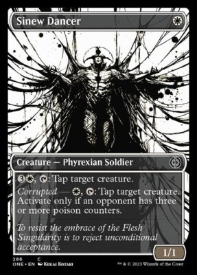 SHOWCASE SINEW DANCER X4 *PHYREXIA: ALL WILL BE ONE* | eBay