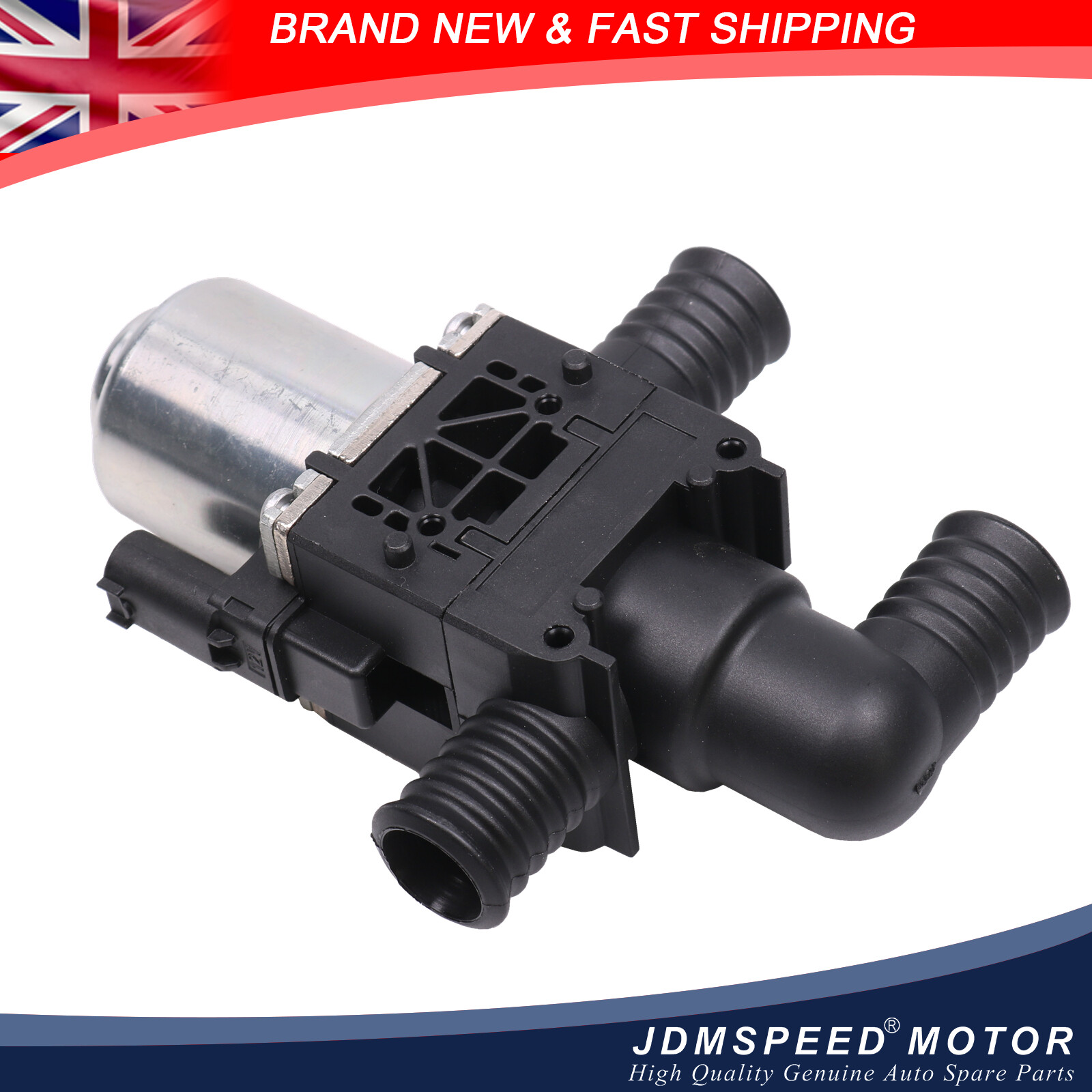Solenoid Heater Water Valve Black For Land Rover Rangerover LR016848 ...