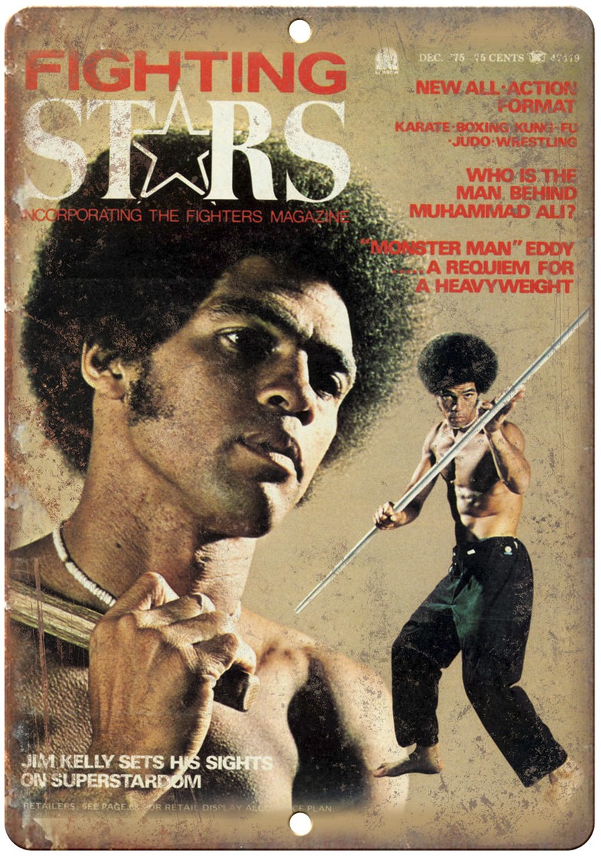 Jim Kelly Karate An Inside Appreciation Of Martial Arts Master Jim