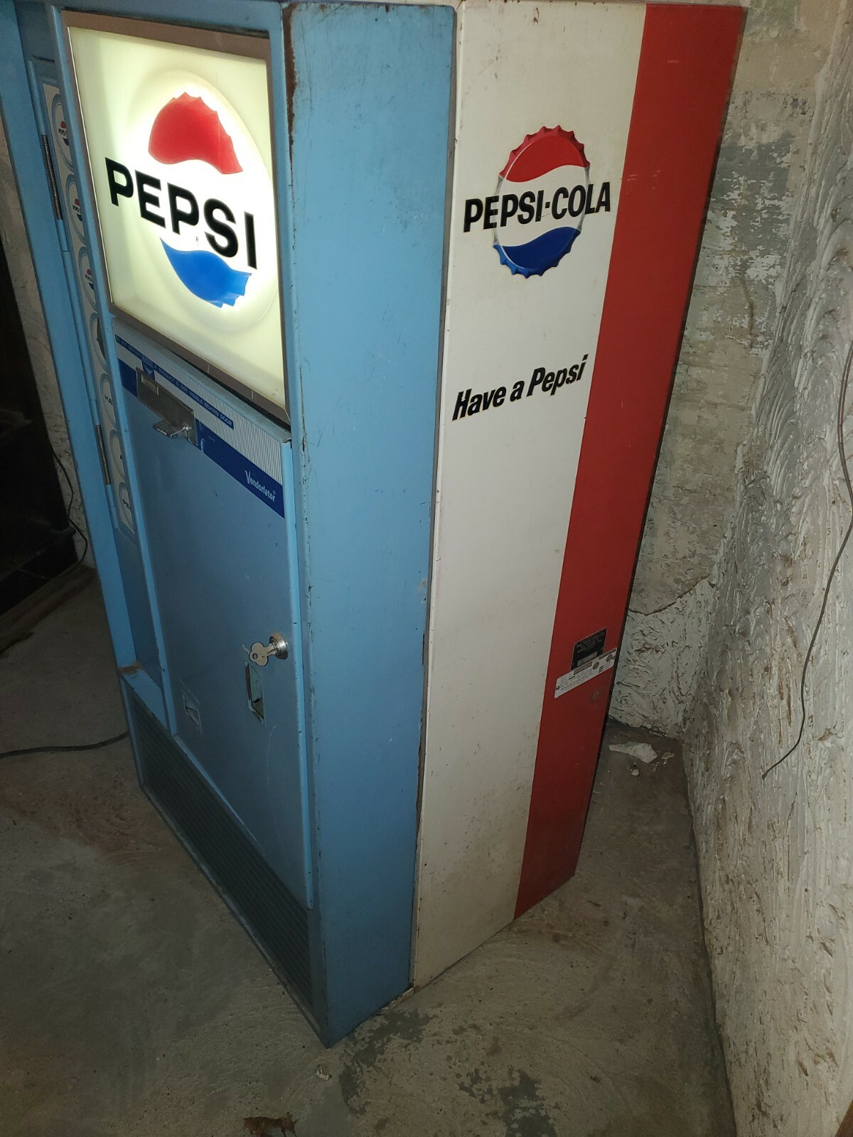 Vintage 1962 Pepsi Cola Vending Machine | eBay