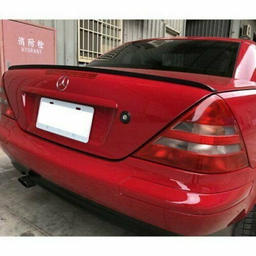 Flat Black 162S Rear Trunk Spoiler Wing Fits Mercedes Benz SLK R170 ...