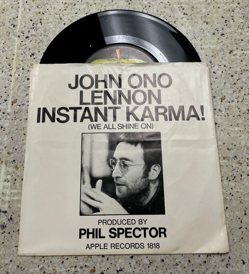 Instant Karma John Lennon