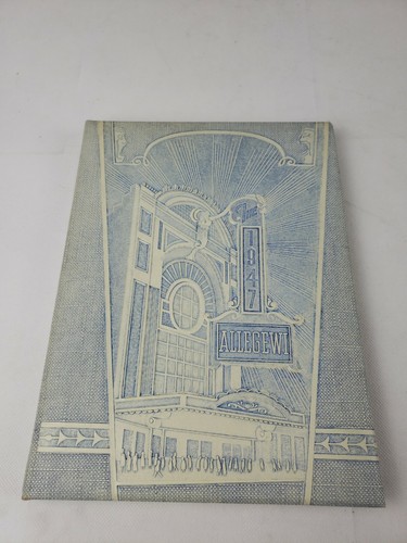 1947 Allegewi Allegany High School Yearbook Cumberland Maryland | eBay