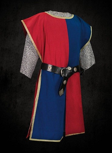 MEDIEVAL BLACK,YELLOW KNIGHT Tunic Surcoat Crusader Sleeveless ...
