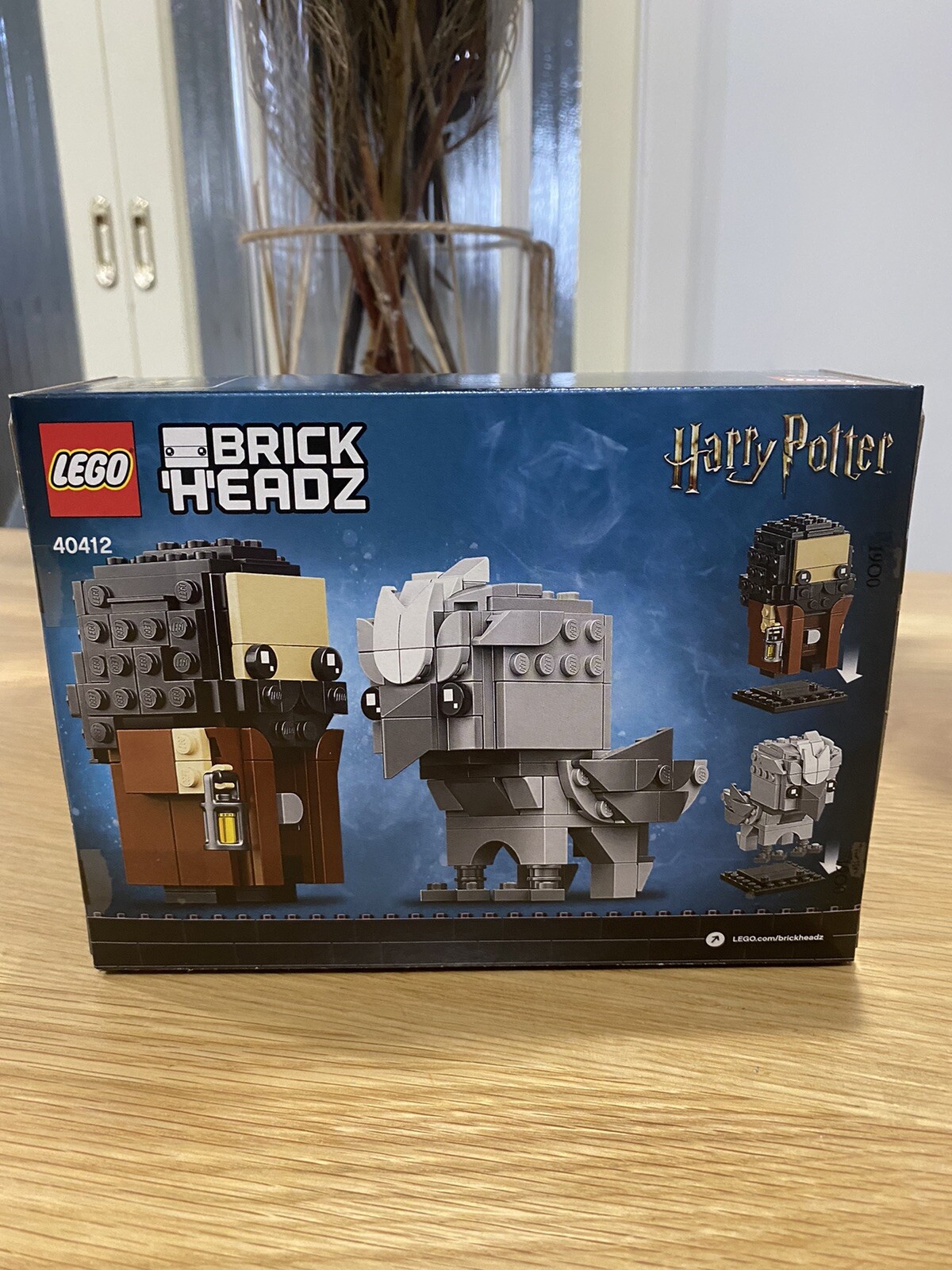 LEGO 40412 - Harry Potter Brickheadz - Hagrid & Buckbeak Brand New In ...
