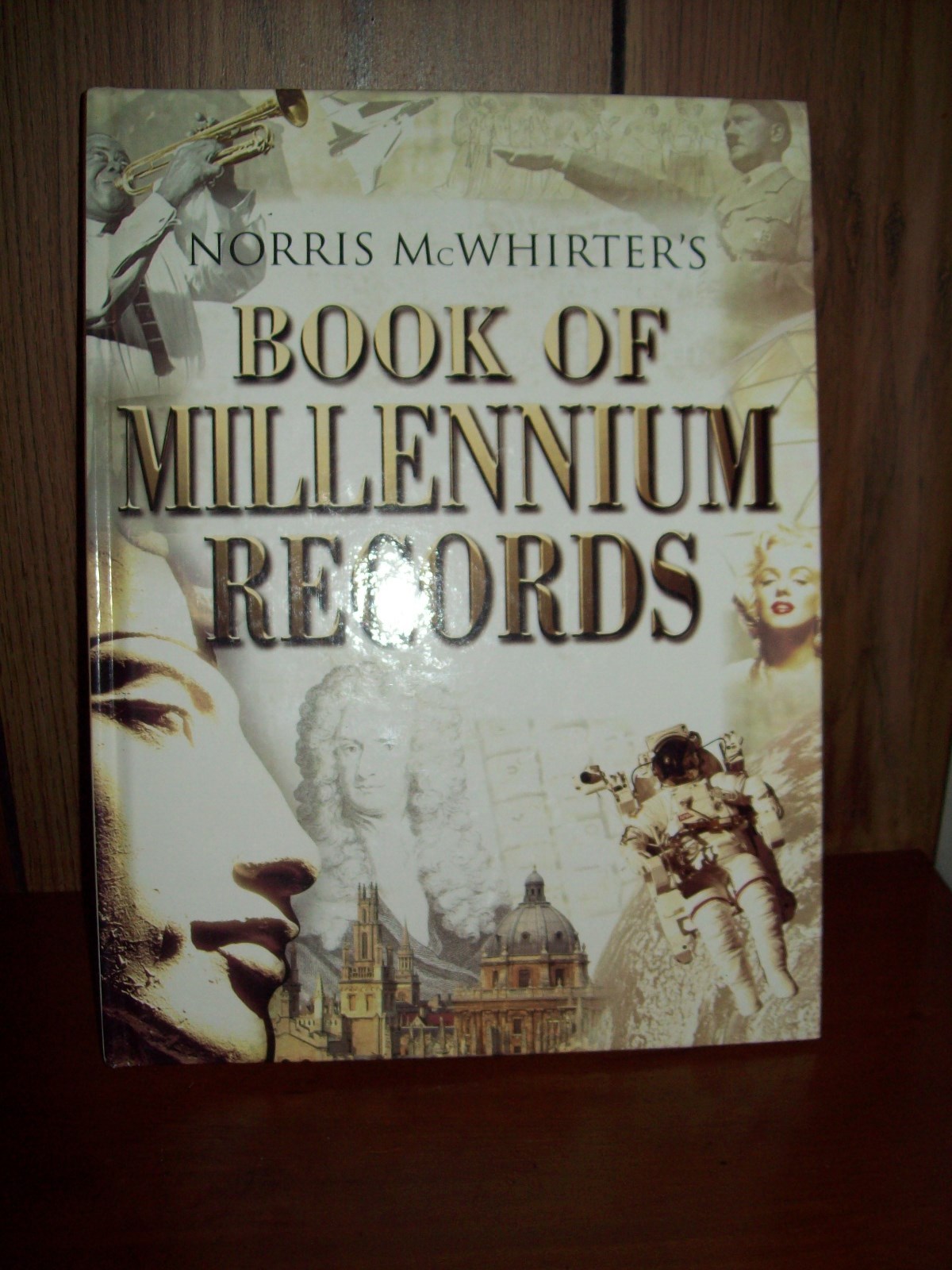 The Book of Millennium Records by Norris McWhirter (1999, Hardcover ...