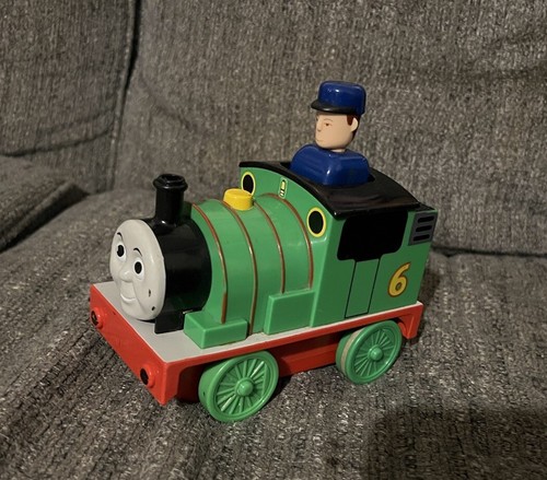 Thomas & Friends Percy push n go With Driver | eBay
