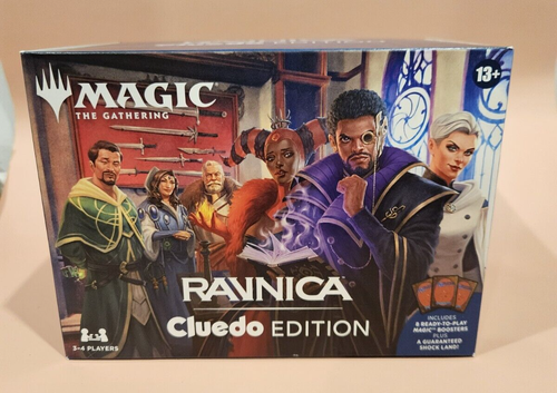 Magic: The Gathering: Murders at Karlov Manor Ravnica: Cluedo Edition ...