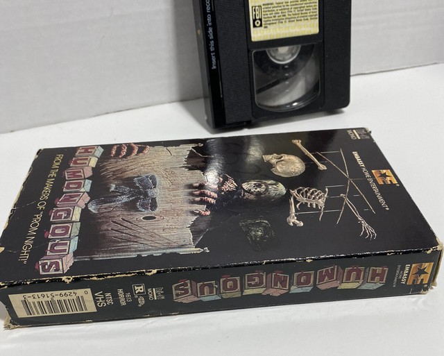 Humongous (VHS, 1990) for sale online | eBay