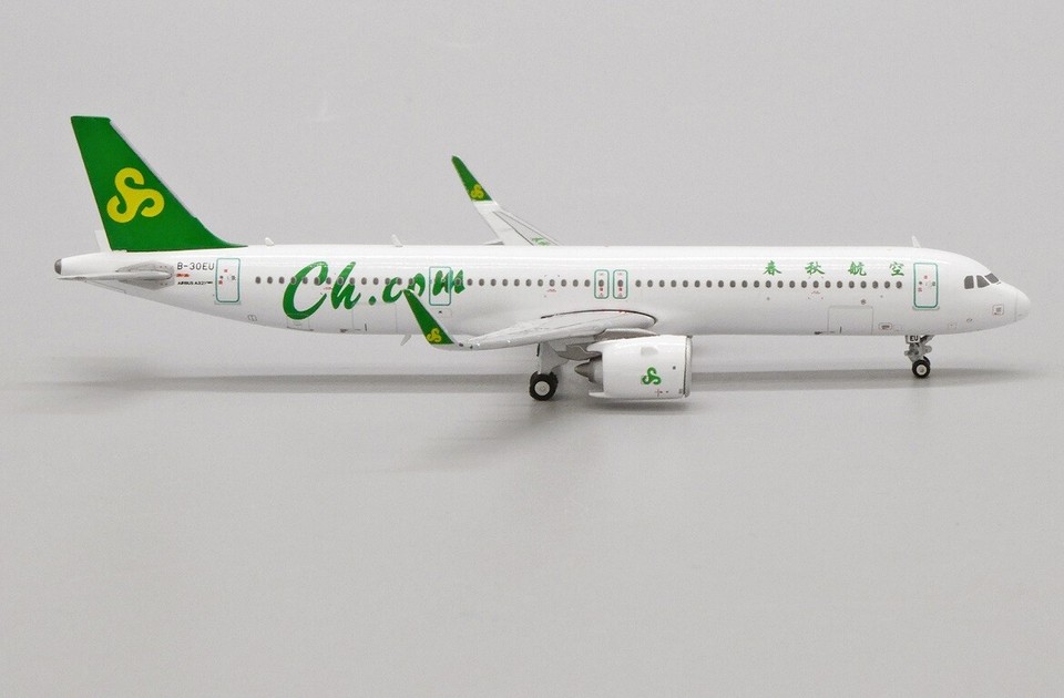 A321NEO, SPRING AIRLINES REG: B-30EU WITH ANTENNA - JCWINGS JC4438 1/ ...