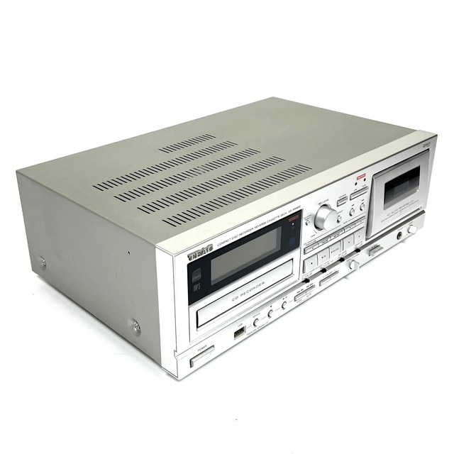 TEAC AD-RW900 CD Recorder With Cassette Deck and USB Port - Black for ...