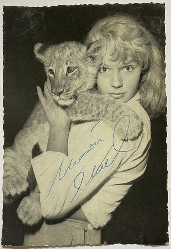 Marion Michael signiert Film Karte Original Unterschrift Signatur ...