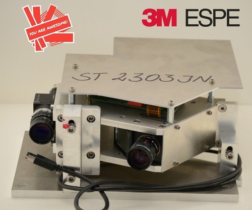 3M ESPE Lava Scan ST Dental Lab Scanner CAMERA ASSEMBLY POINT GREY ...