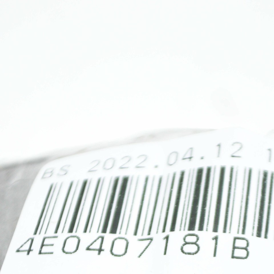 NEW AUDI A4 B8 FRONT OUTER BONDED RUBBER BUSH 4E0407181B 4E0-407-181-B ...