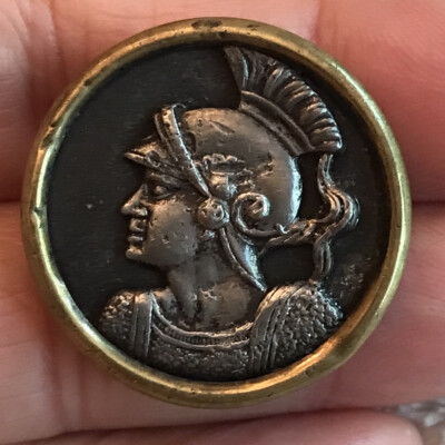 Buttons - Roman Soldier
