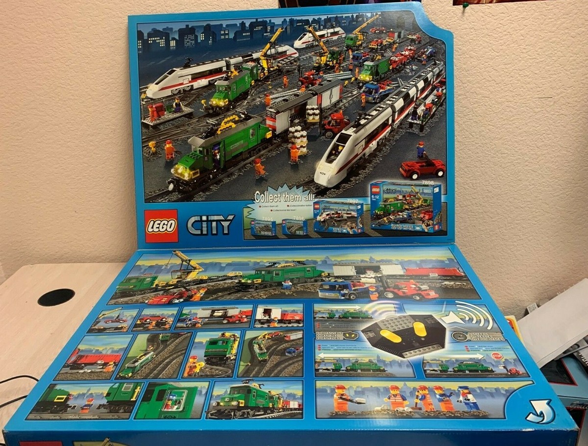 Lego City Cargo Train Deluxe
