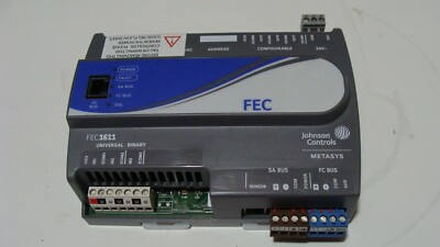 New ( no box ) JOHNSON CONTROLS MS-FEC1611 Controller | eBay