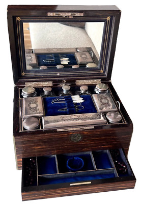 Victorian - Antique Victorian Jewelry Box