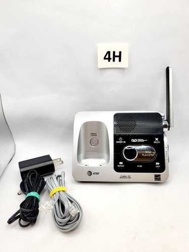 AT&T BL102-3 DECT 6.0 Cordless Phone Base w/ Answering Machine – Tested ...